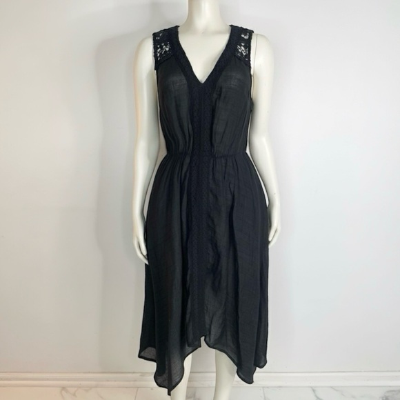 new directions | Dresses | New Directions Black Asymmetrical Dress ...